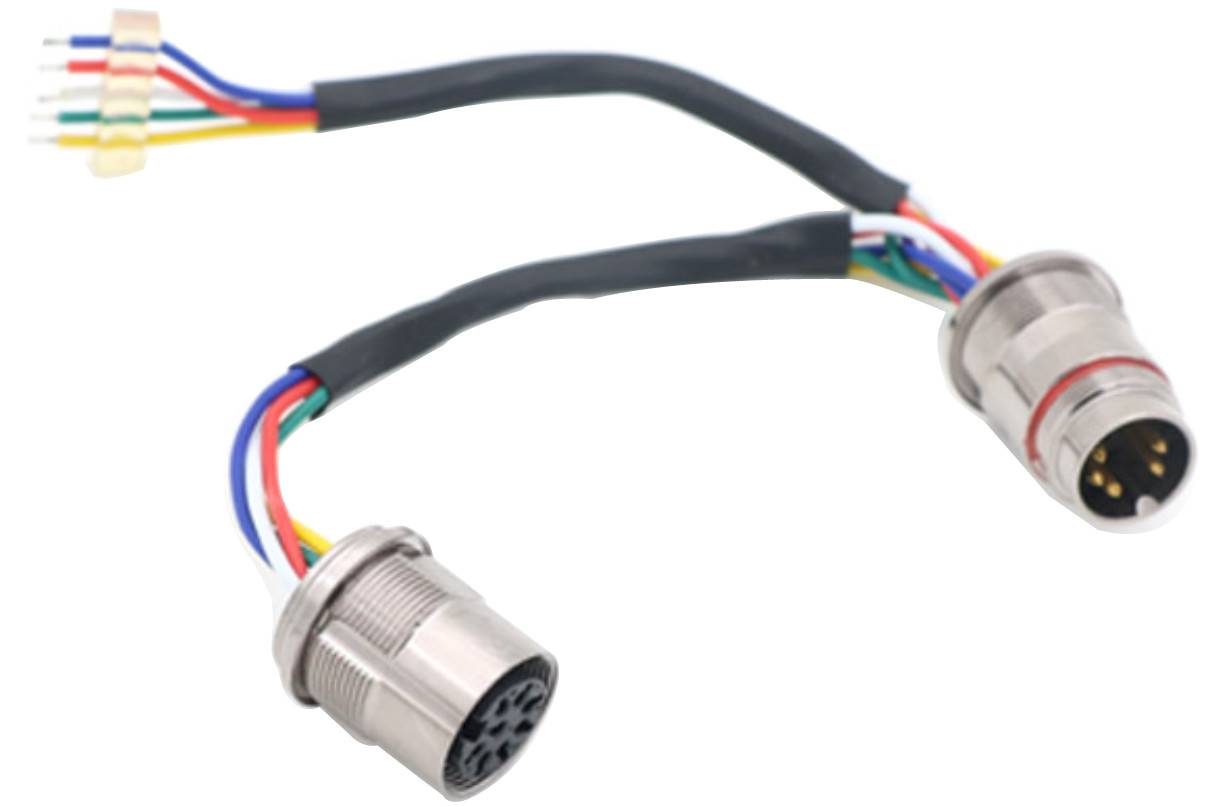 8 Pin Aisg Connector Assemble Female a tipo maschio per macerano il ...